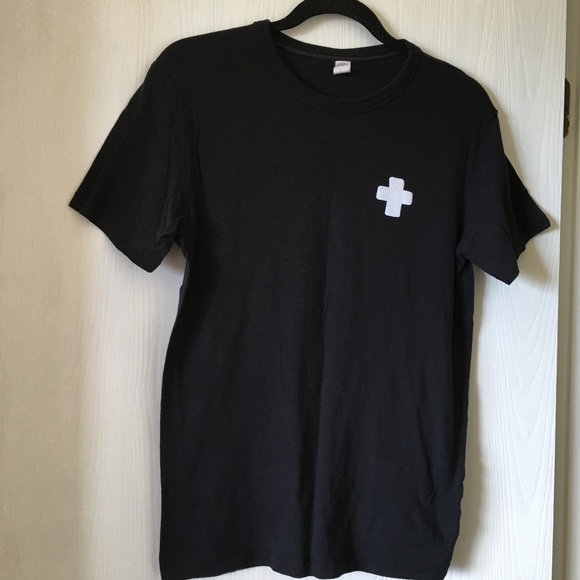 Alternative | Shirts | Alternative Black Graphic Tshirt Size S | Poshmark